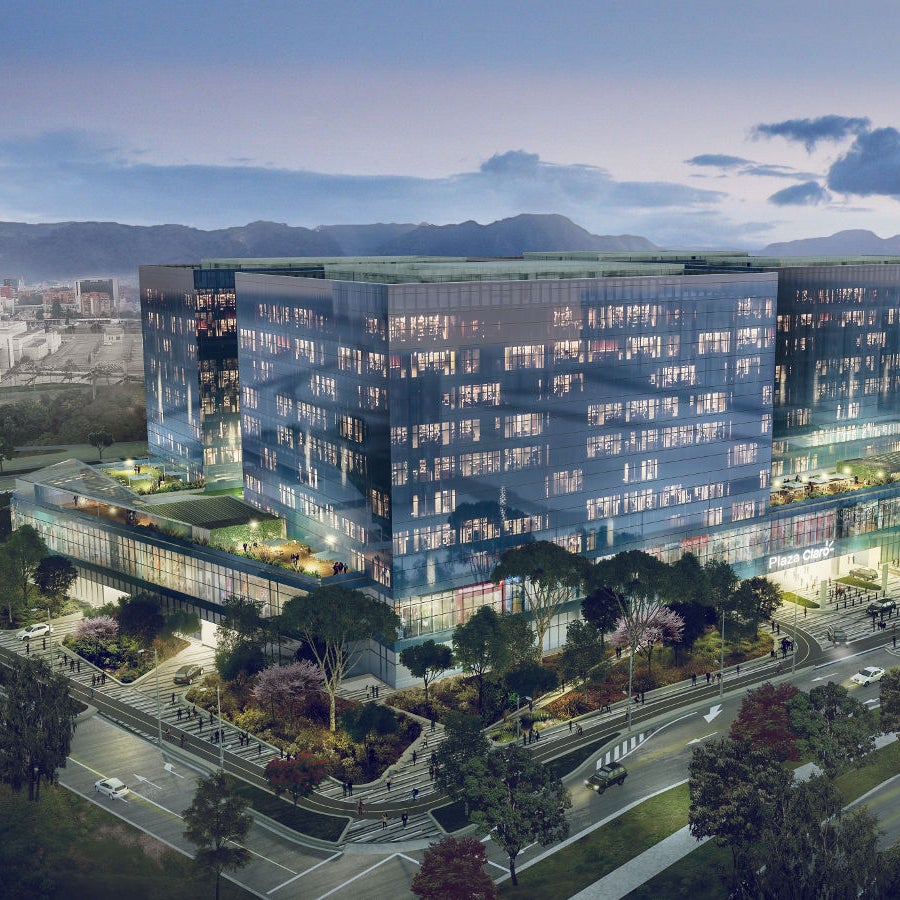 Claro estrenará su complejo empresarial Plaza Claro en septiembre