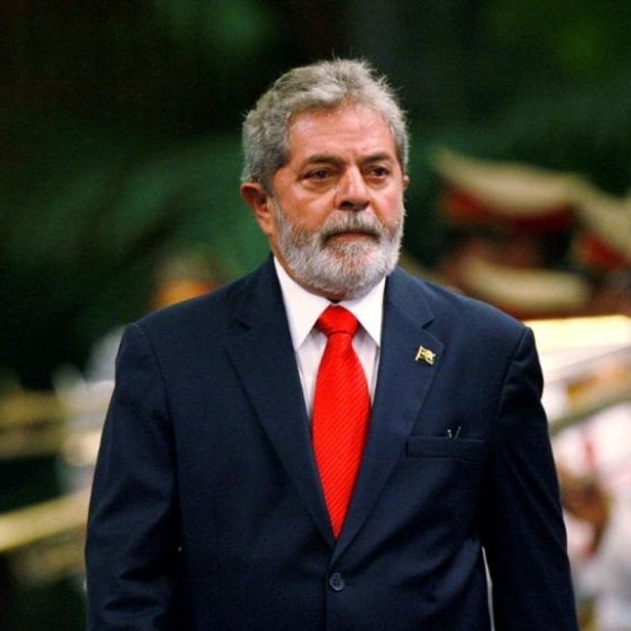 Matrimonio del candidato Luiz Lula da Silva refuerza su imagen de ...