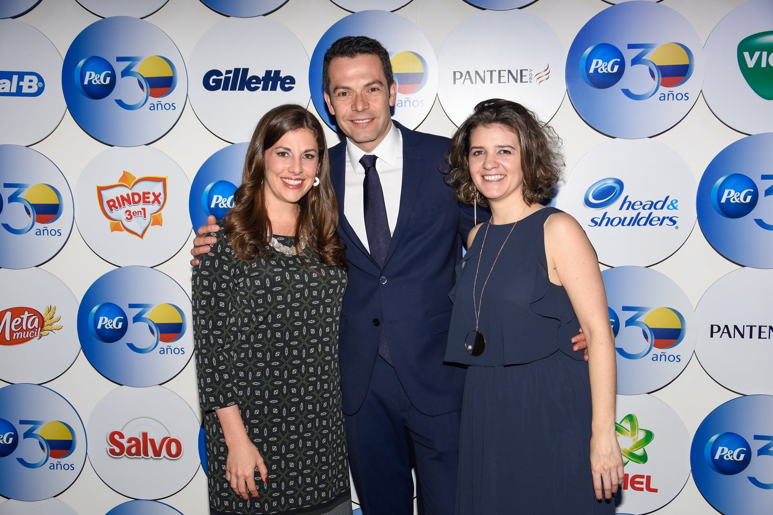 P&G celebró 30 años en el mercado nacional