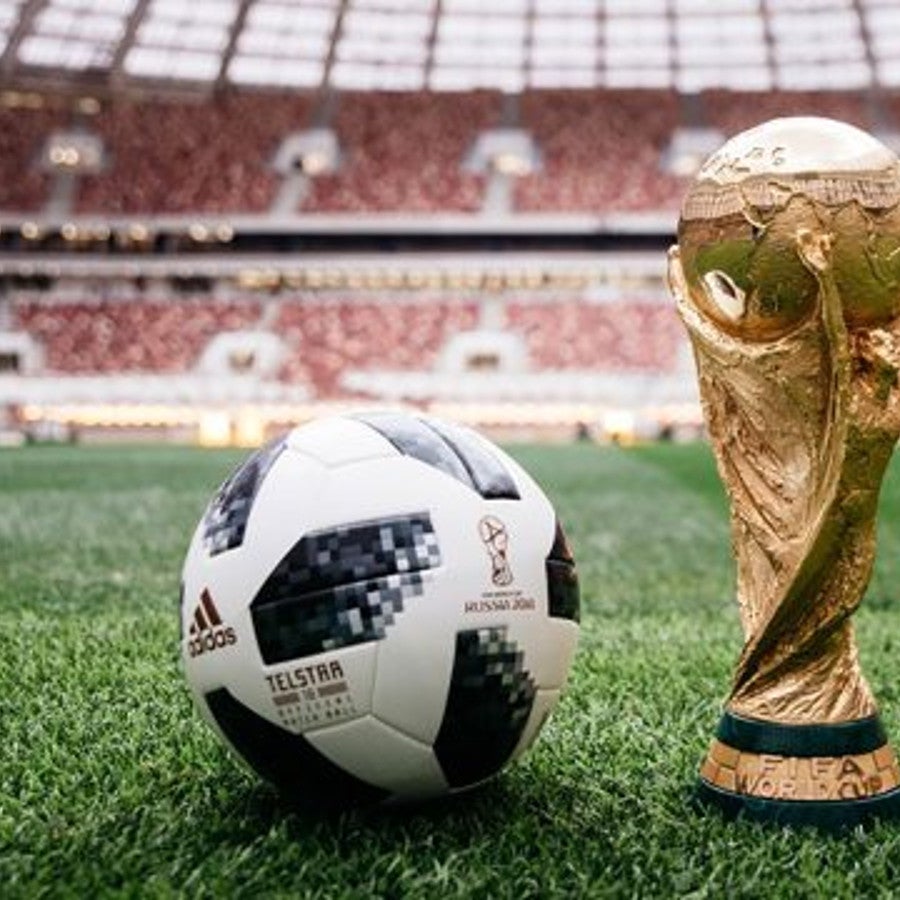 Telstar 18 fue presentado como el balón oficial del Mundial de Rusia