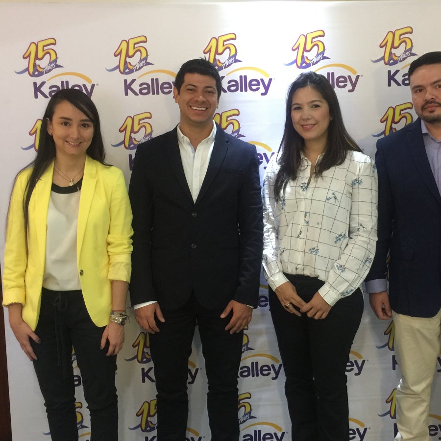 Kalley presentó su smartphone