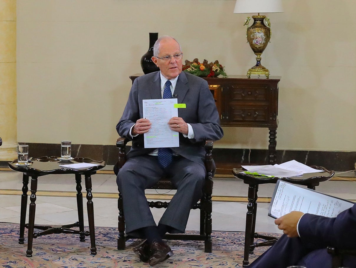 El ‘día d’ de Pedro Pablo Kuczynski