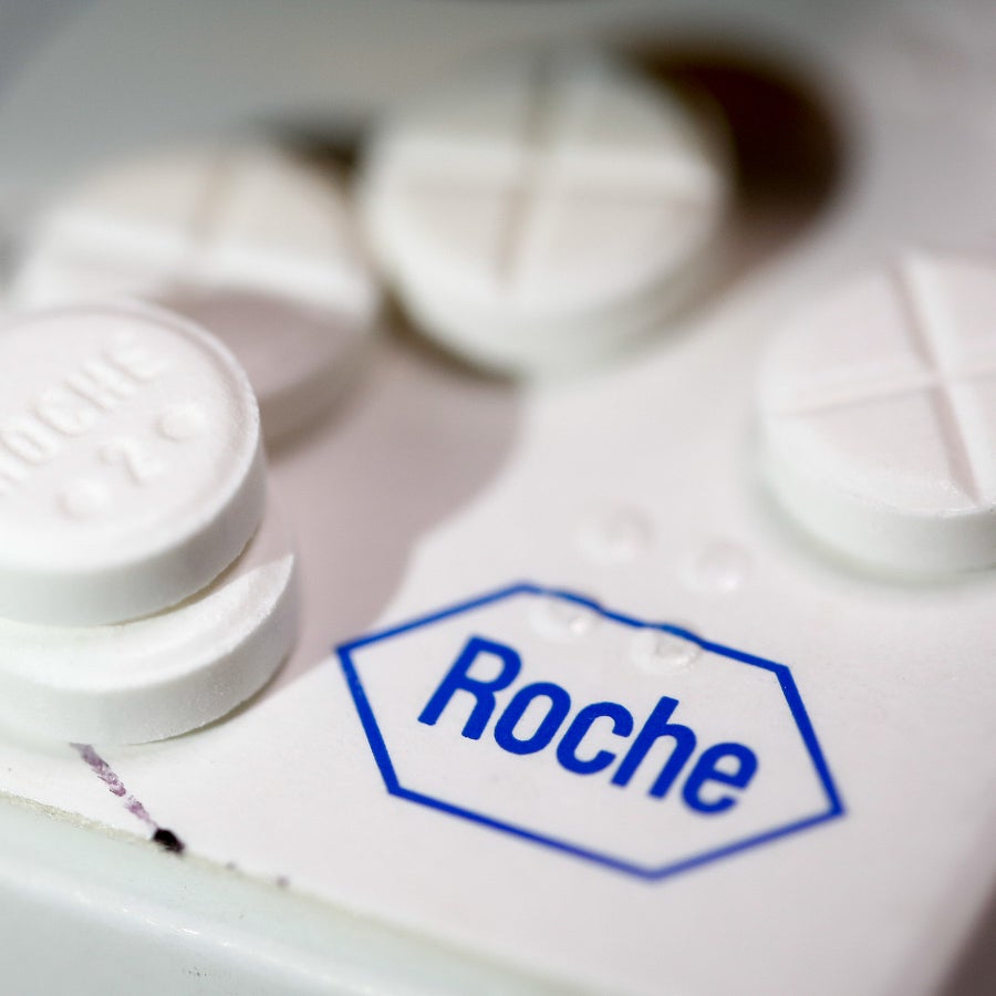 La empresa farmacéutica Roche anunció que en abril abrió oficinas ...