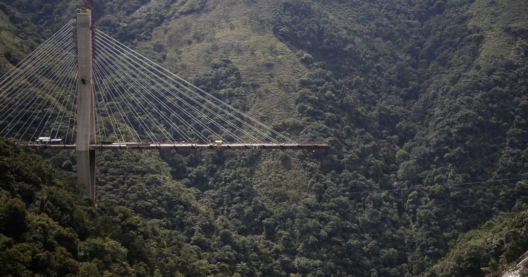 El nuevo puente de Chirajara se empezará a construir dentro de cinco meses