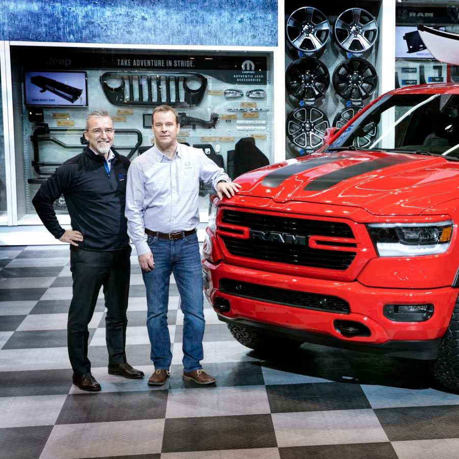 Mopar y Ram personalizan la nueva Ram 1500 2019
