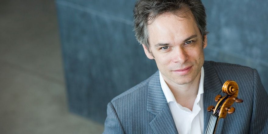 El violín de Benjamin Schmid en el León de Greiff