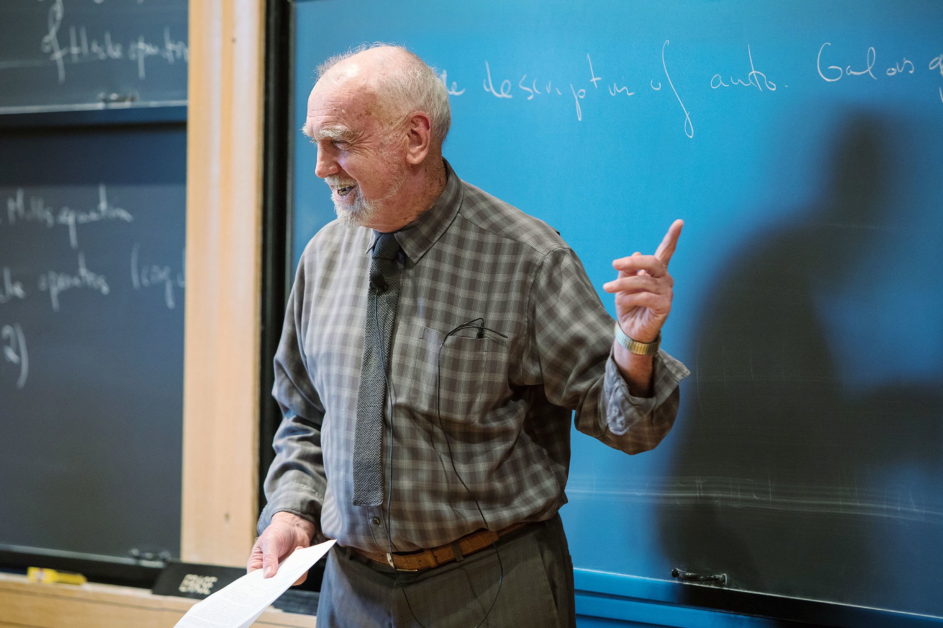 Langlands, el nuevo “Nobel” de matemáticas