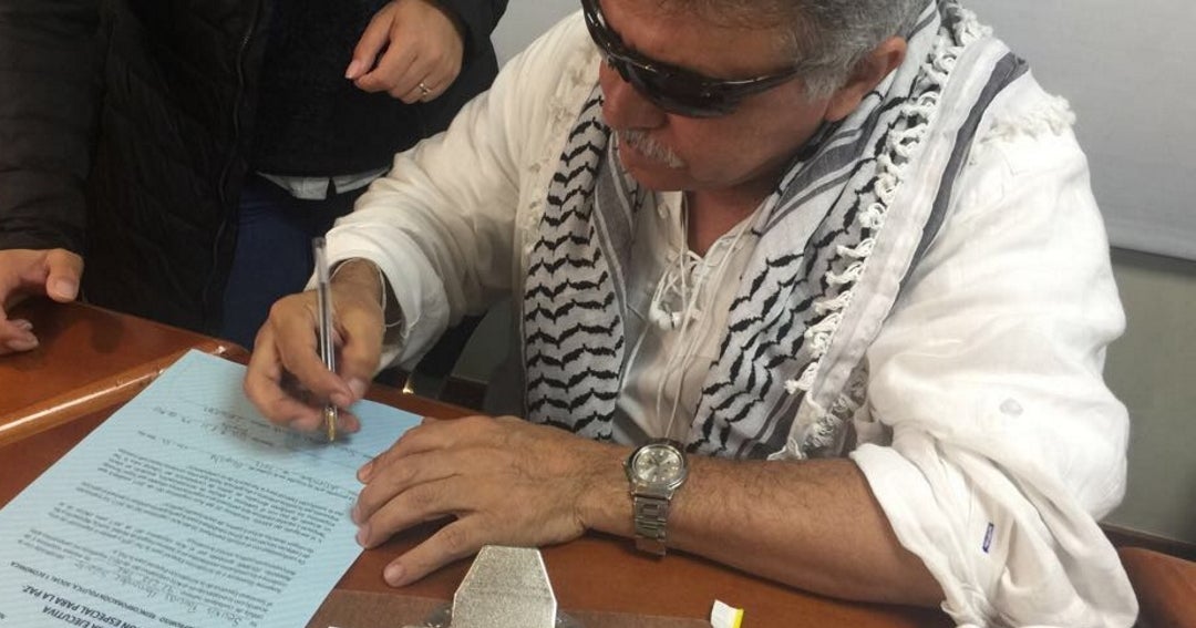 El líder de las Farc "Jesús Santrich" fue capturado por narcotráfico