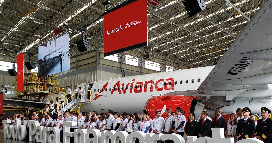 Avianca fue reconocida como la mejor aerolínea de Suramérica