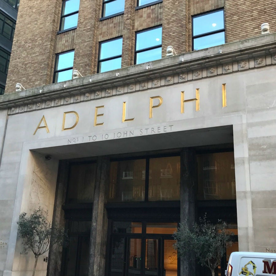 Amancio Ortega compra el edificio Adelphi en Londres por US$793 millones