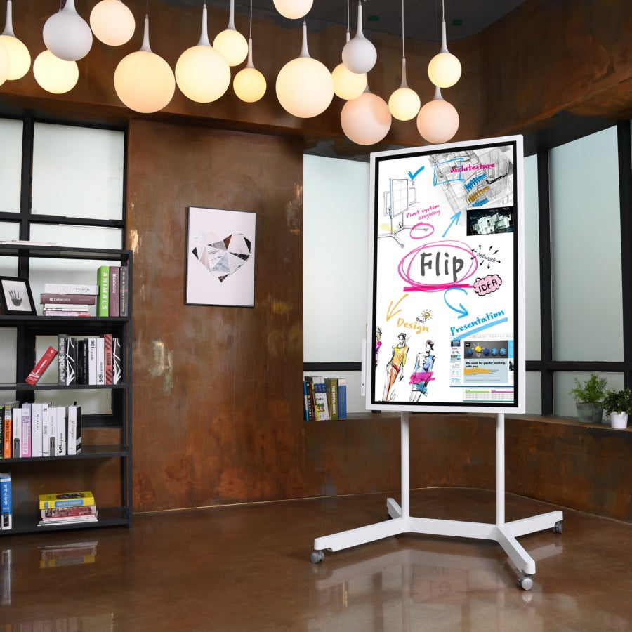 Samsung presentó en al mercado nacional su tablero digital para salas ...