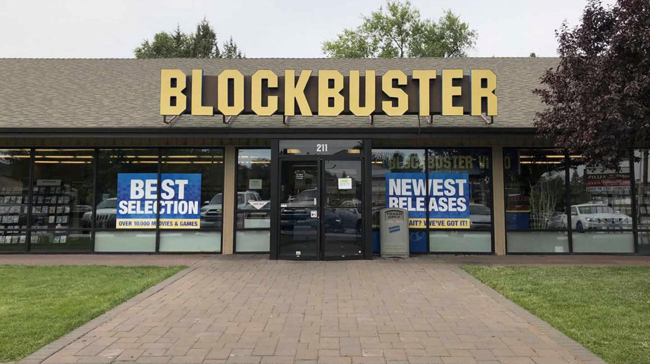 El último bastión de Blockbuster
