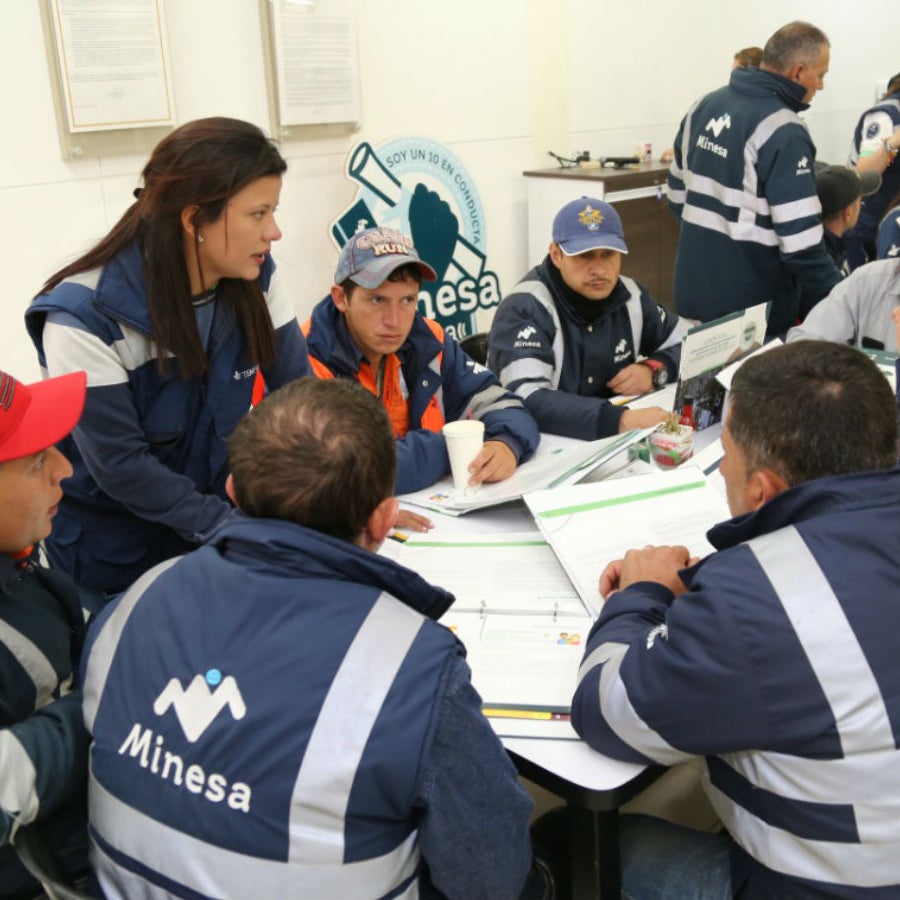 El Ministerio del Trabajó ratificó la sanción contra Minesa por más de ...