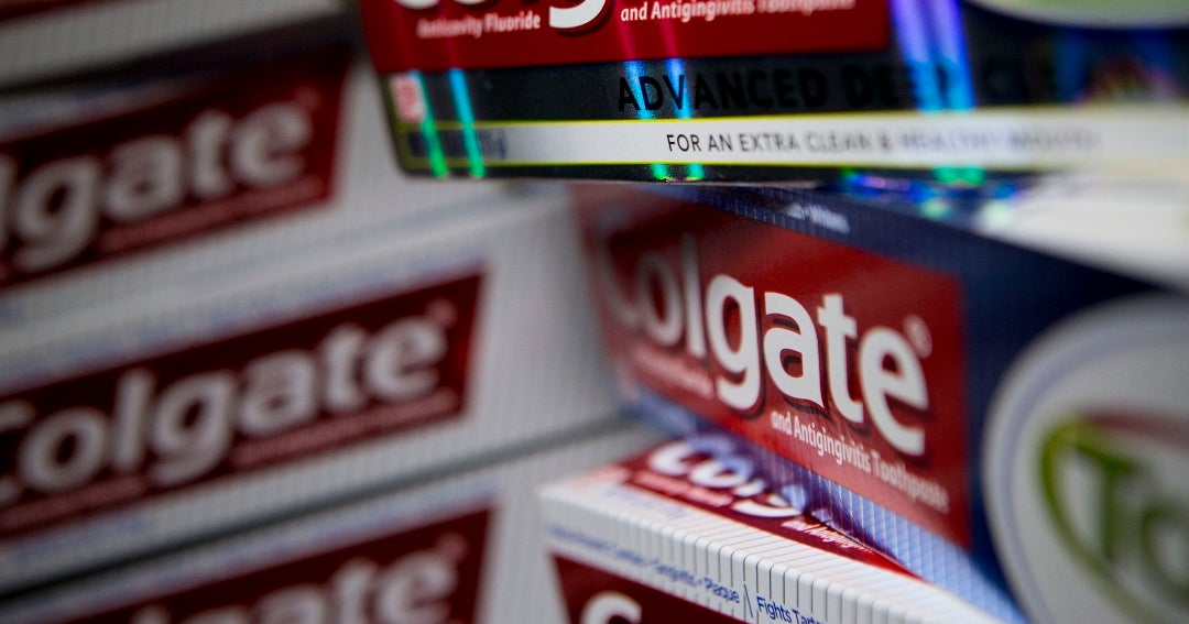 Colgate-Palmovile aumenta su beneficio casi un 19% en 2018