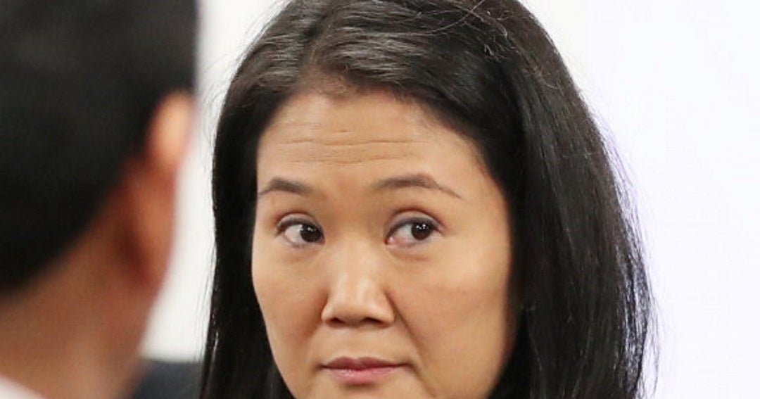 El Tribunal Constitucional anuló la prisión preventiva de Keiko Fujimori