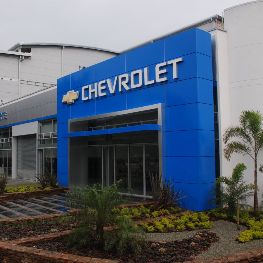 Hoy Chevrolet cerró sus concesionarios por estrategia de mercadeo
