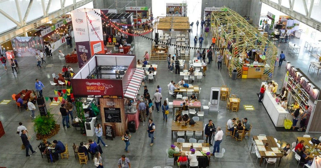 Inició la novena edición de Maridaje en el centro de eventos Plaza ...