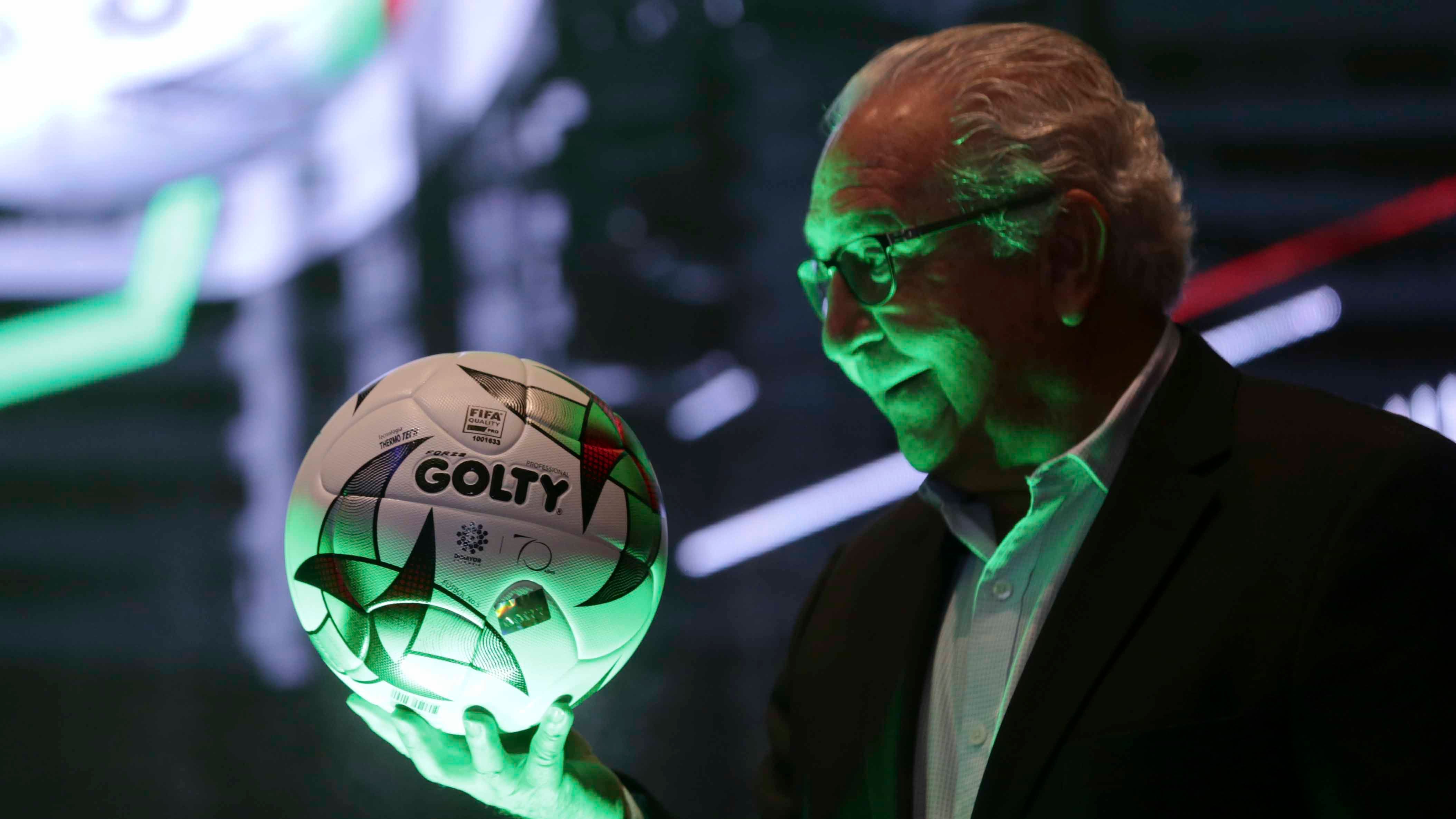 El nuevo gol que anotó Golty en sus 68 años