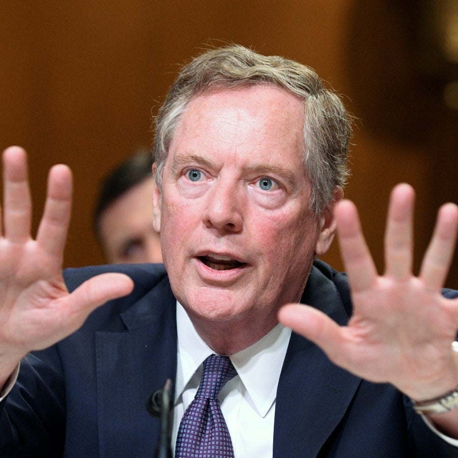 Lighthizer cree que EE.UU. y China están a pocas semanas de sellar ...