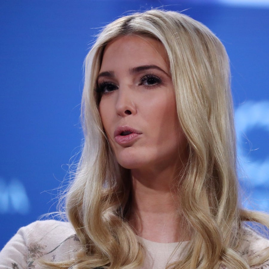 Ivanka Trump sale al paso de Michelle Bachelet para liderar el Banco ...