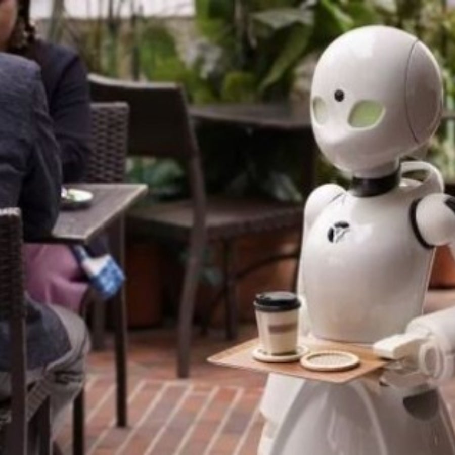 CloudMinds desarrollador de robot con IA está considerando una oferta pública