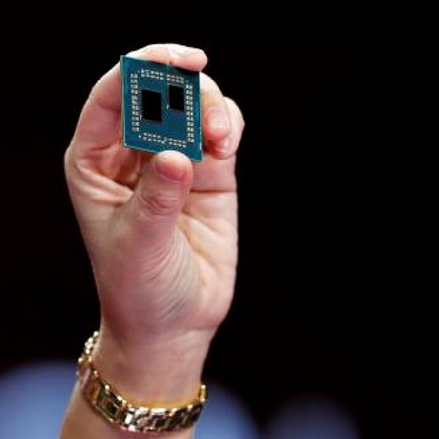 Advanced Micro Devices Inc. muestra chips de próxima generación de 7 nm ...