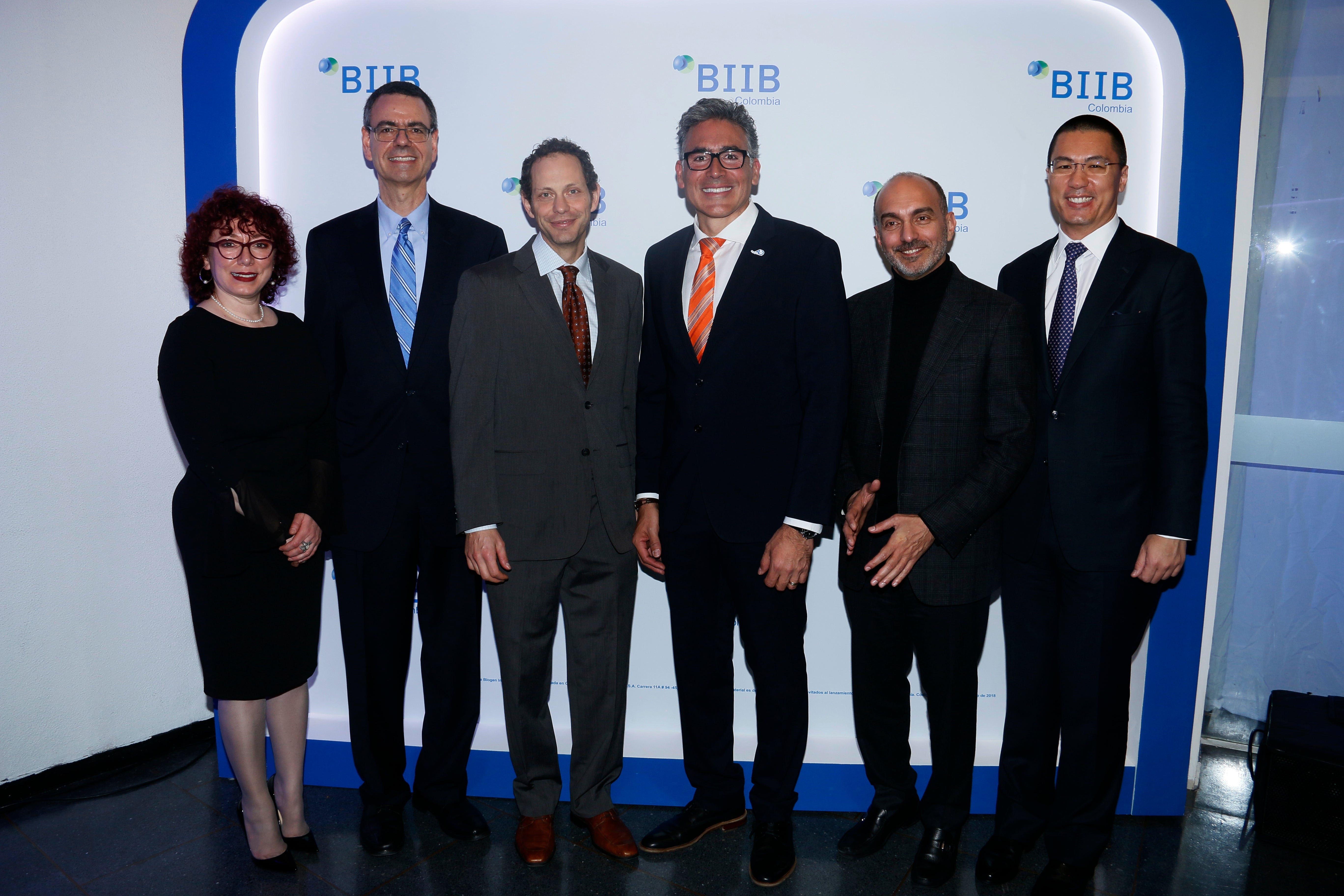 Coctel por la llegada de BIIB a Colombia