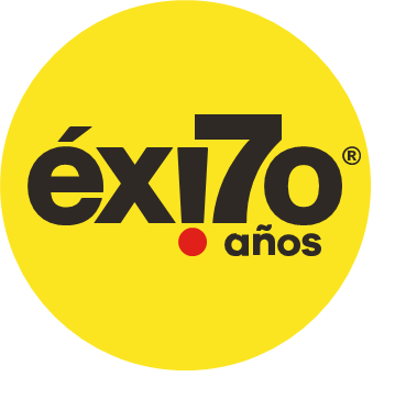 La marca Éxito conmemora 70 años con el lanzamiento de su nuevo logo