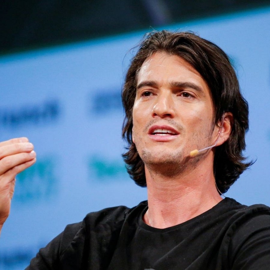 WeWork’s CEO Makes Millions as Landlord to WeWork