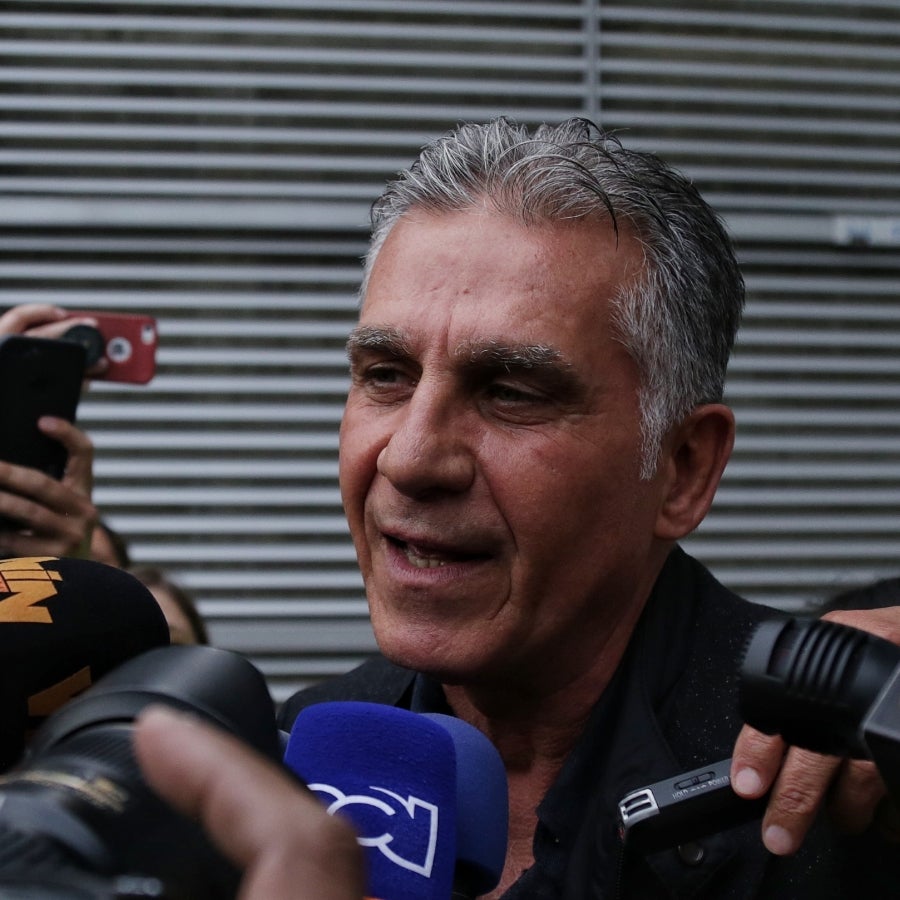 Carlos Queiroz aterrizó este miércoles en Bogotá para dirigir la Selección Colombia