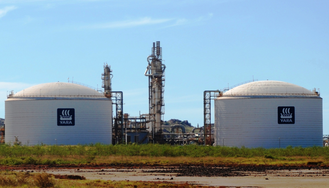 Yara reducirá 90% de las emisiones de carbono para aportar a la ...