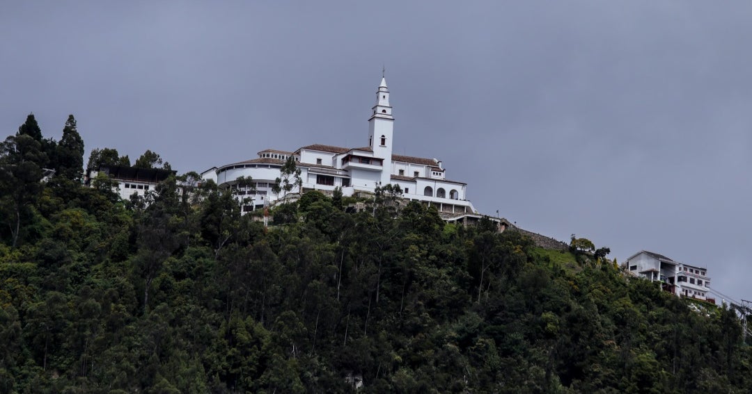Monserrate fue el lugar más visitado de Bogotá durante la Semana Santa ...