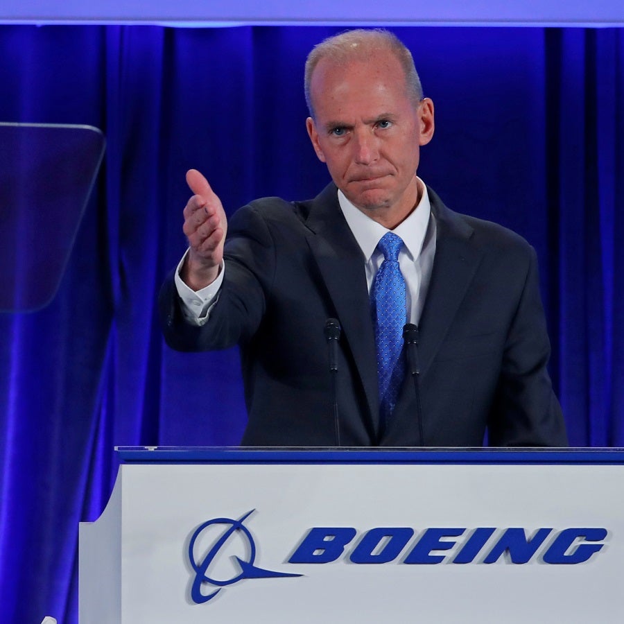 Presidente ejecutivo de Boeing enfrenta a accionistas por vez primera ...