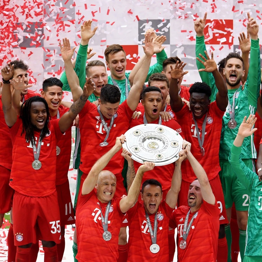 Bayern Munich gana la Bundesliga por séptima temporada consecutiva