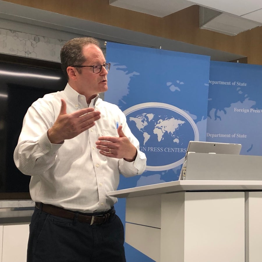 “Startups juegan un rol muy importante en la economía”, John Dearie