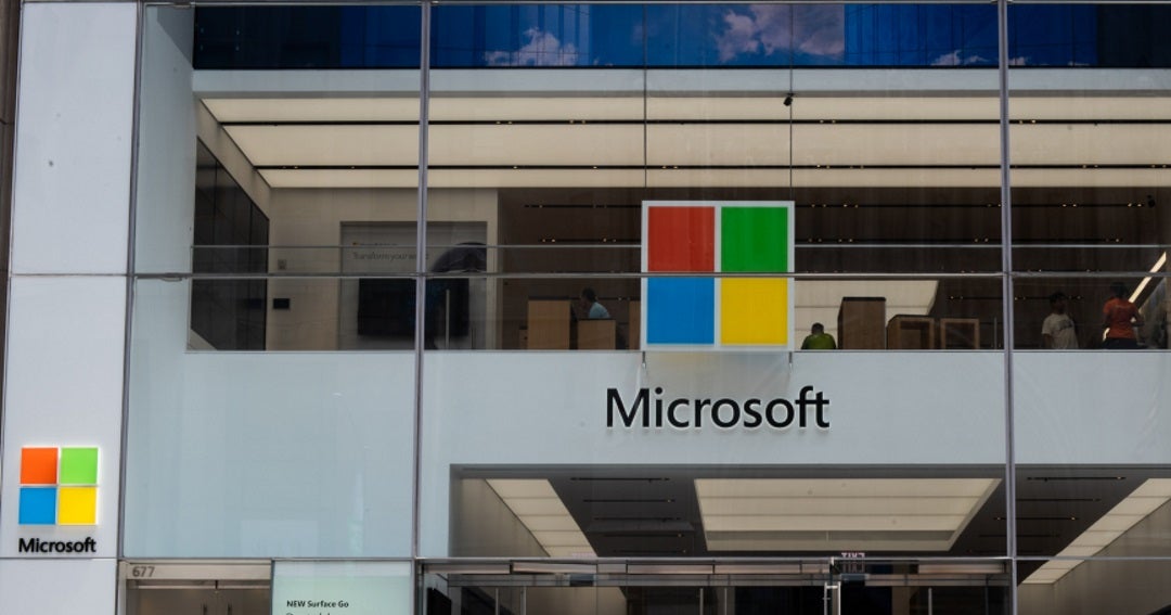 Ganancias de Microsoft superan estimaciones y revierte tendencia ...
