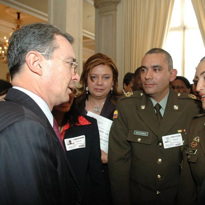 La lucha de la Mayor Gloria Otálora por limpiar su nombre ante la ...