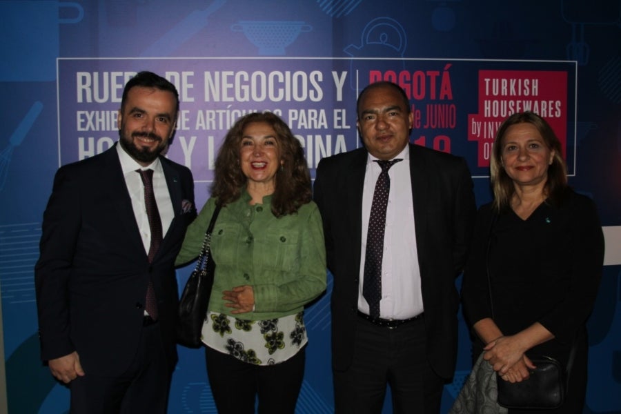 En la Embajada de Turquía se llevó a cabo el encuentro de empresarios ...