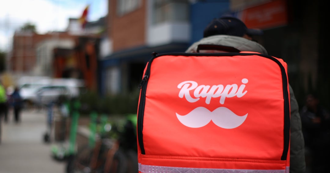 Rappi alcanza los 100.000 repartidores en siete países de América Latina