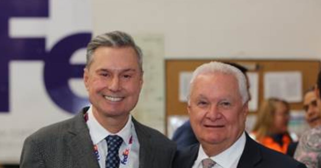 FedEx Express lanzó nueva ruta y contó con la participación de gerentes ...