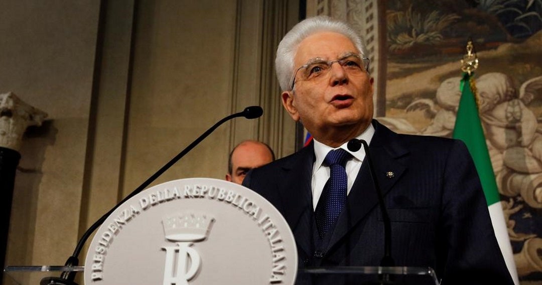 Presidente italiano da plazo de cinco días a los partidos para formar ...