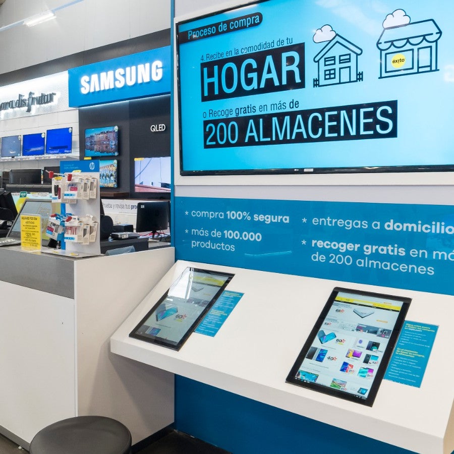 Éxito wow llega a Barranquilla con dos nuevos innovadores almacenes ...