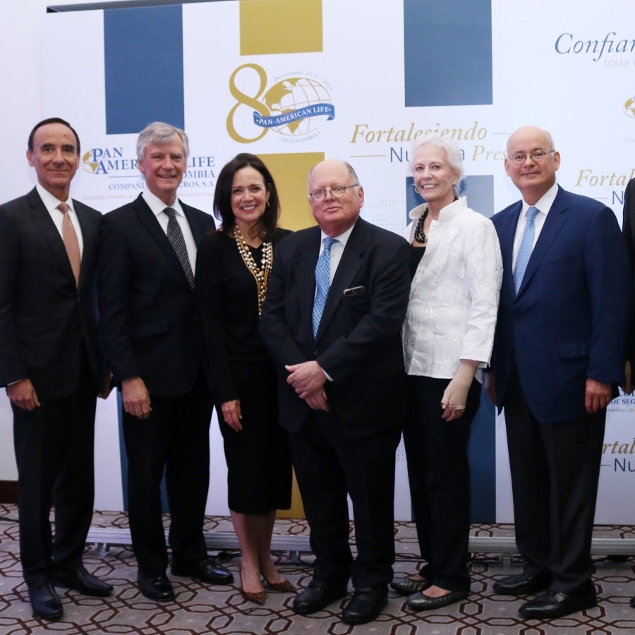 Se celebró el aniversario 80 de la compañía Pan-American Life Insurance ...