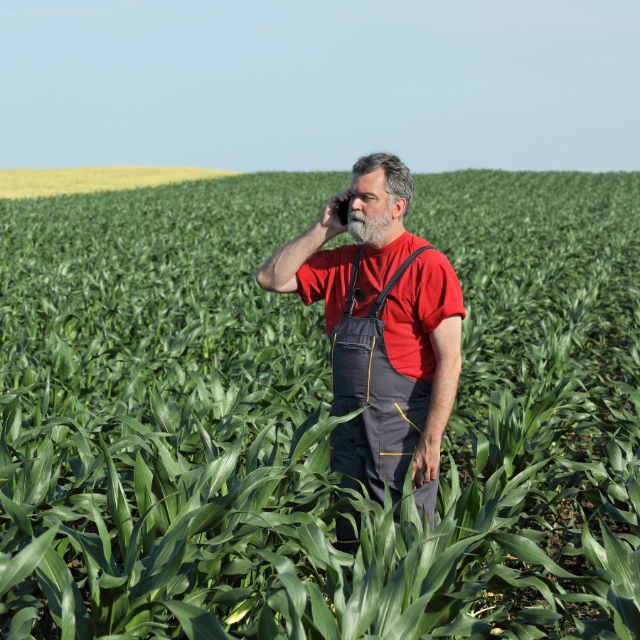 Las zonas rurales tienen cerca de 2,7 millones de celulares según ...
