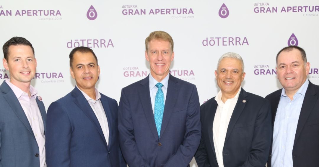 Ejecutivos de Doterra hicieron parte de la apertura de operaciones en ...