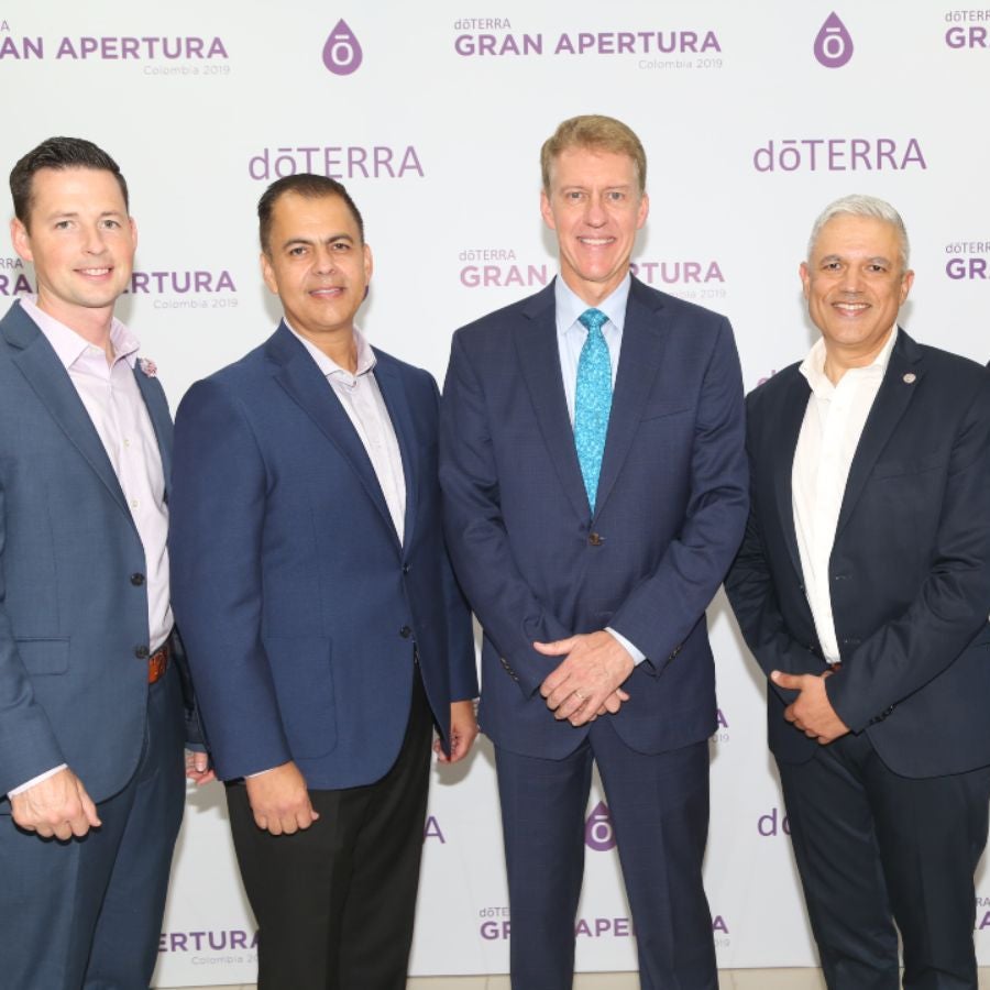 Ejecutivos de Doterra hicieron parte de la apertura de operaciones en ...