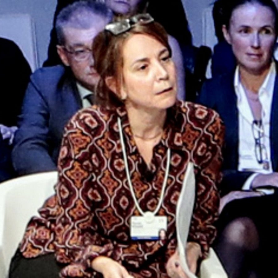 Roula Khalaf sustituye a Lionel Barber al frente del diario británico ...