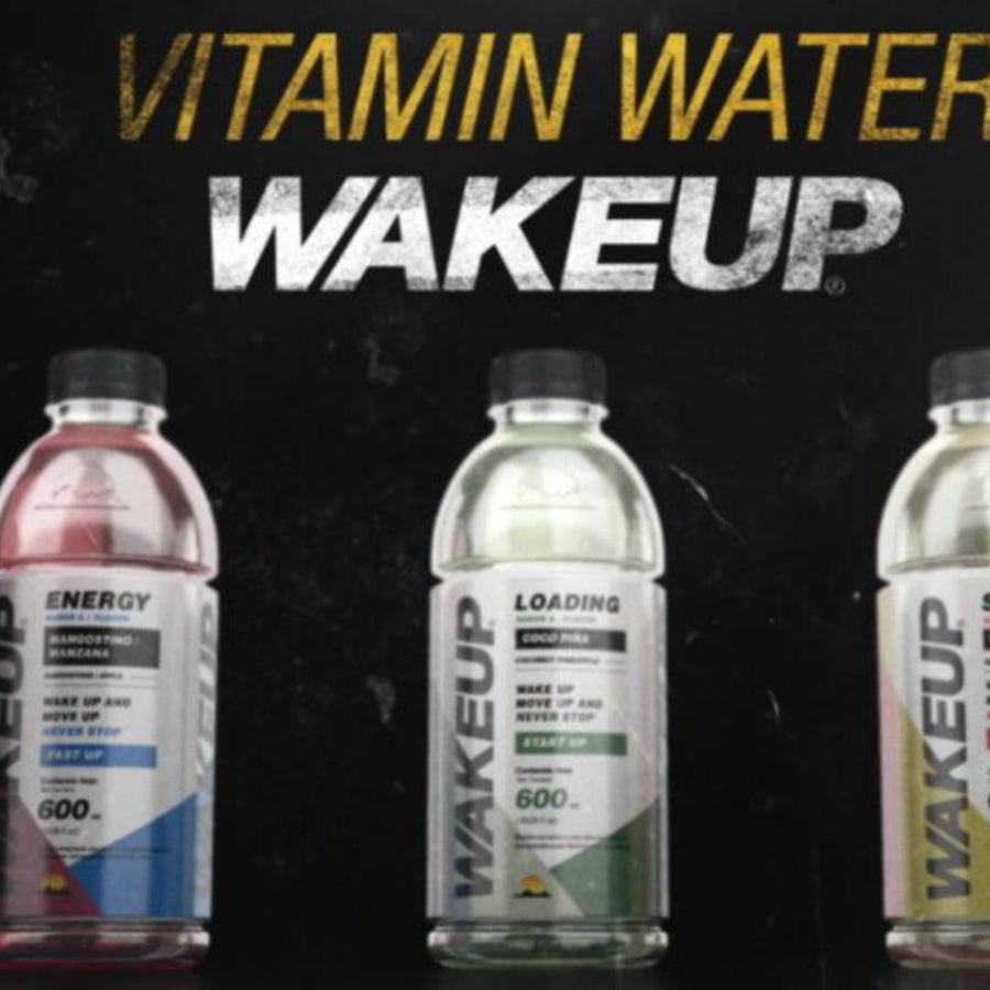Wakeup entra al mercado de las bebidas con sus nuevas aguas Water Wakeup