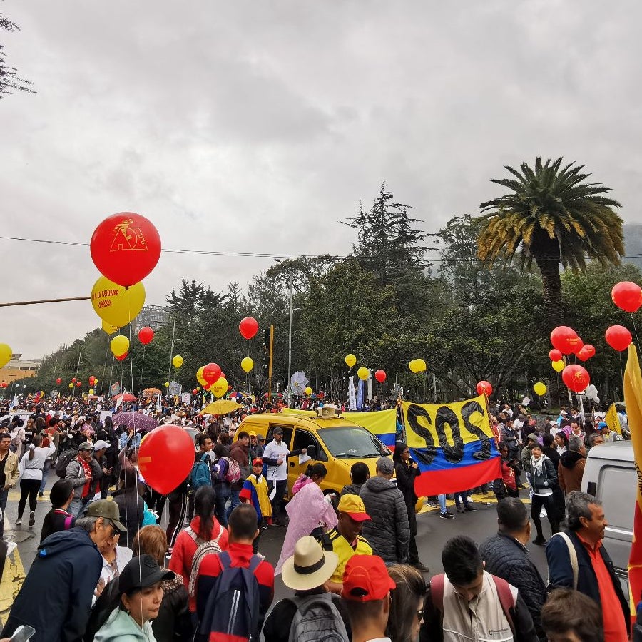 Comité del paro convoca nueva jornada de paro nacional para el 25 de marzo