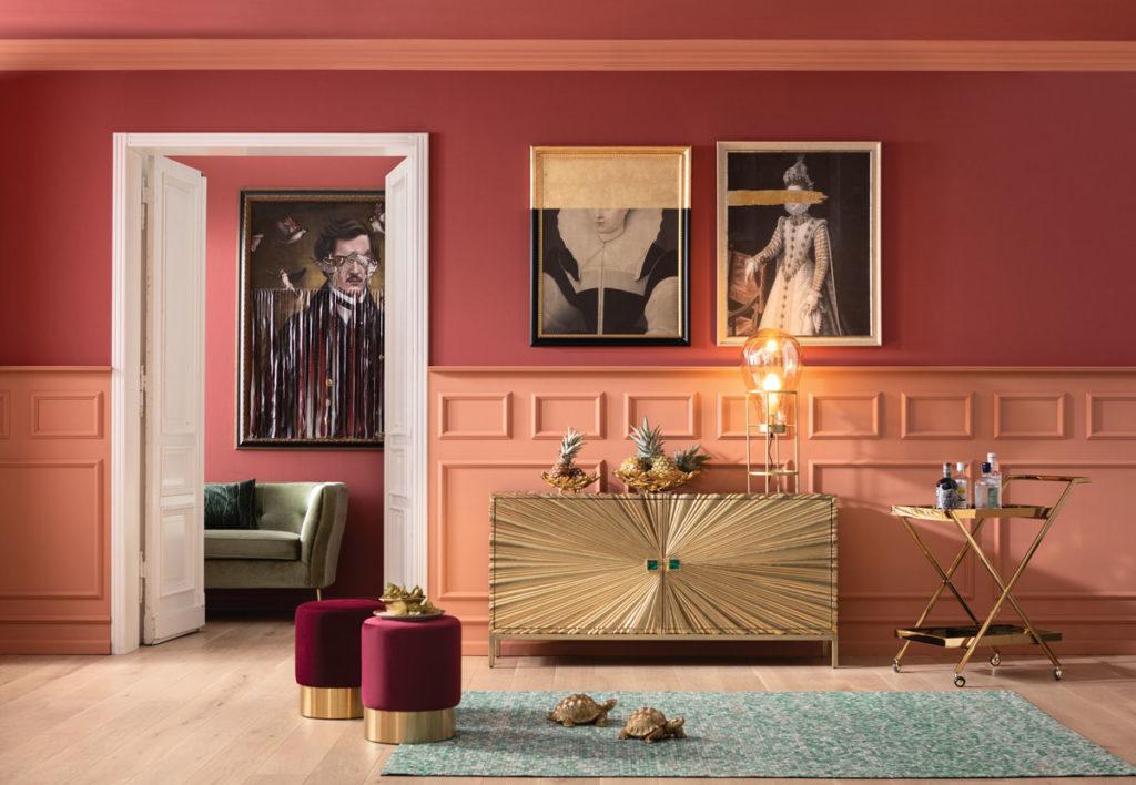 Contrastes y luces cálidas, las tendencias en diseños de interiores ...